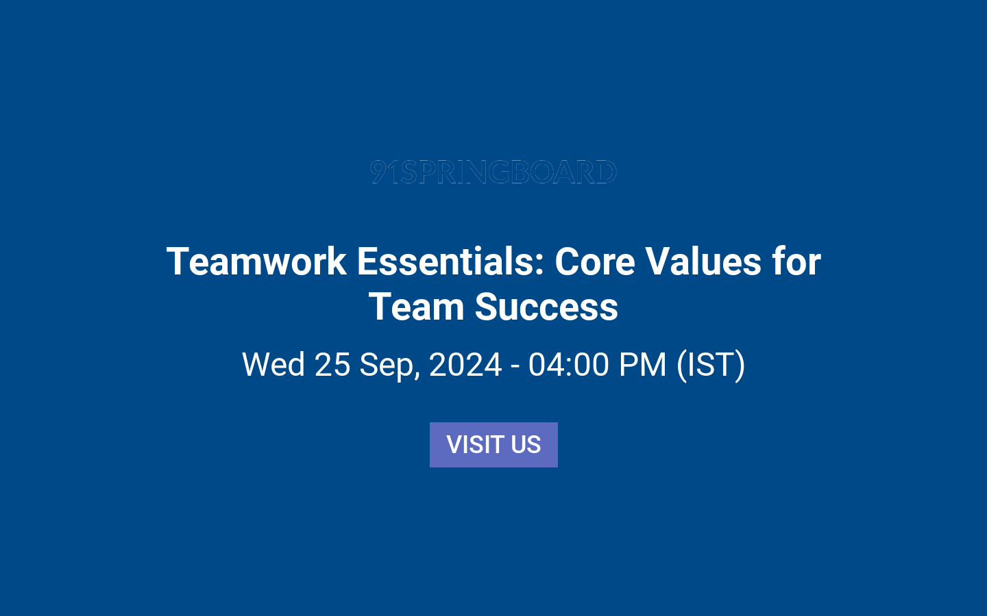 Teamwork Essentials: Core Values for Team Success